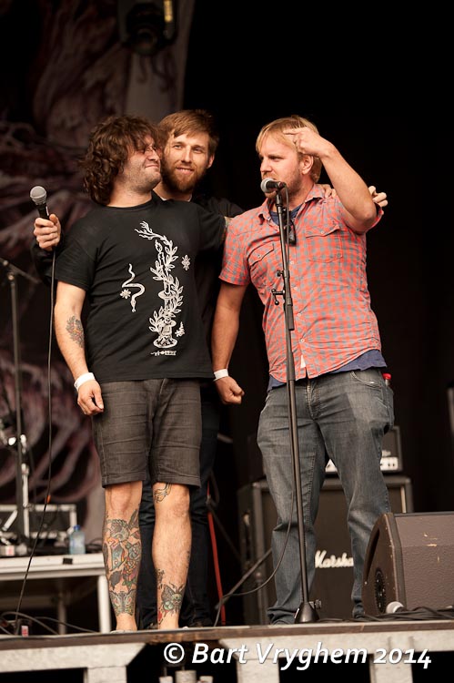 Evergreen Terrace: Masters@Rock | concreteweb